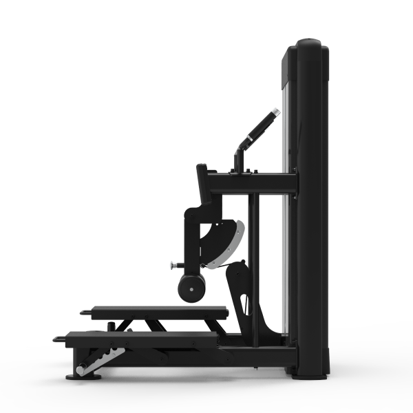 Commercial Gym | AlphaState Nemesis Standing Leg Curl | Gym Concepts