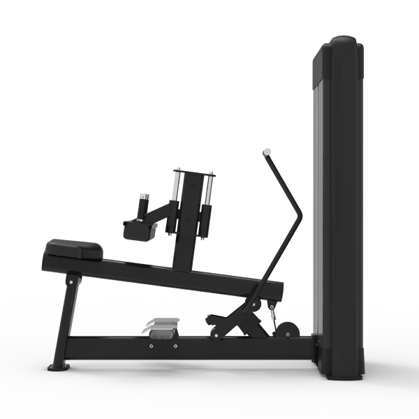 Selectorized Seated Calf » AlphaState Nemesis Series