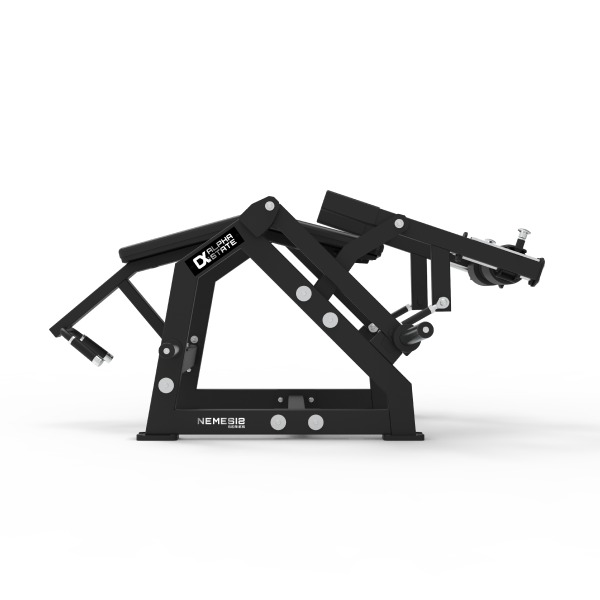 Commercial Gym | AlphaState Nemesis Iso-lateral Leg Curl | Gym Concepts