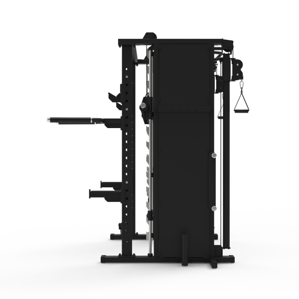 Commercial Gym | AlphaState Nemesis Smith Machine, Functional Trainer ...