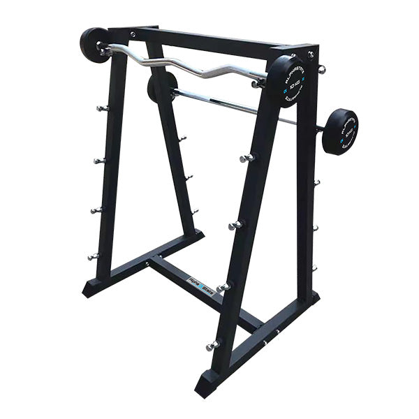Functional Equipment | AS Fixed EZ Barbell + Rack | Gym Concepts ...