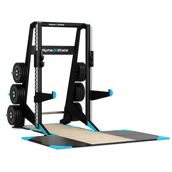Functional Equipment | Alphastate Half Rack w/ Platform | Gym Concepts ...
