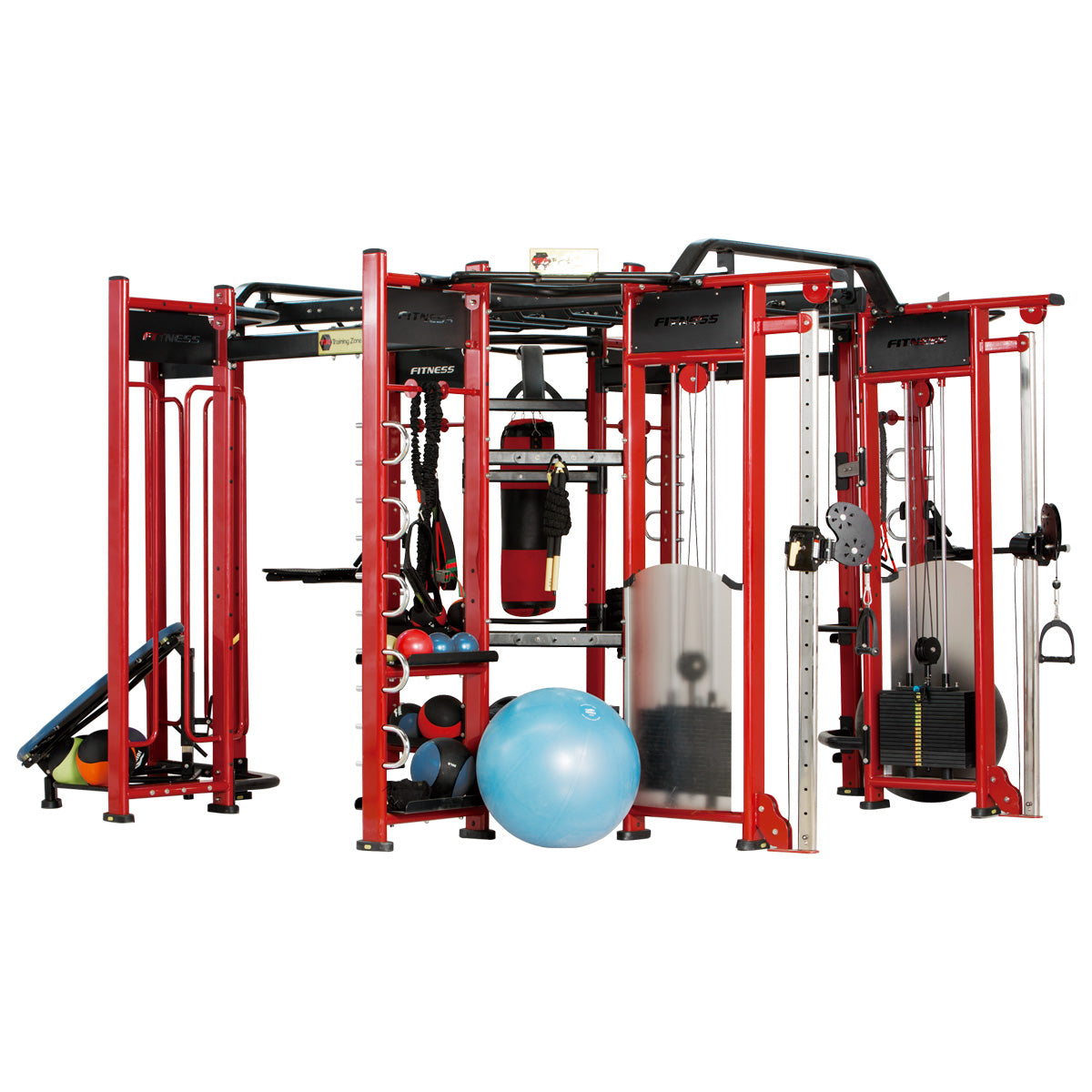 Functional Equipment | Multigym Rig 360 | AlphaState Fitness